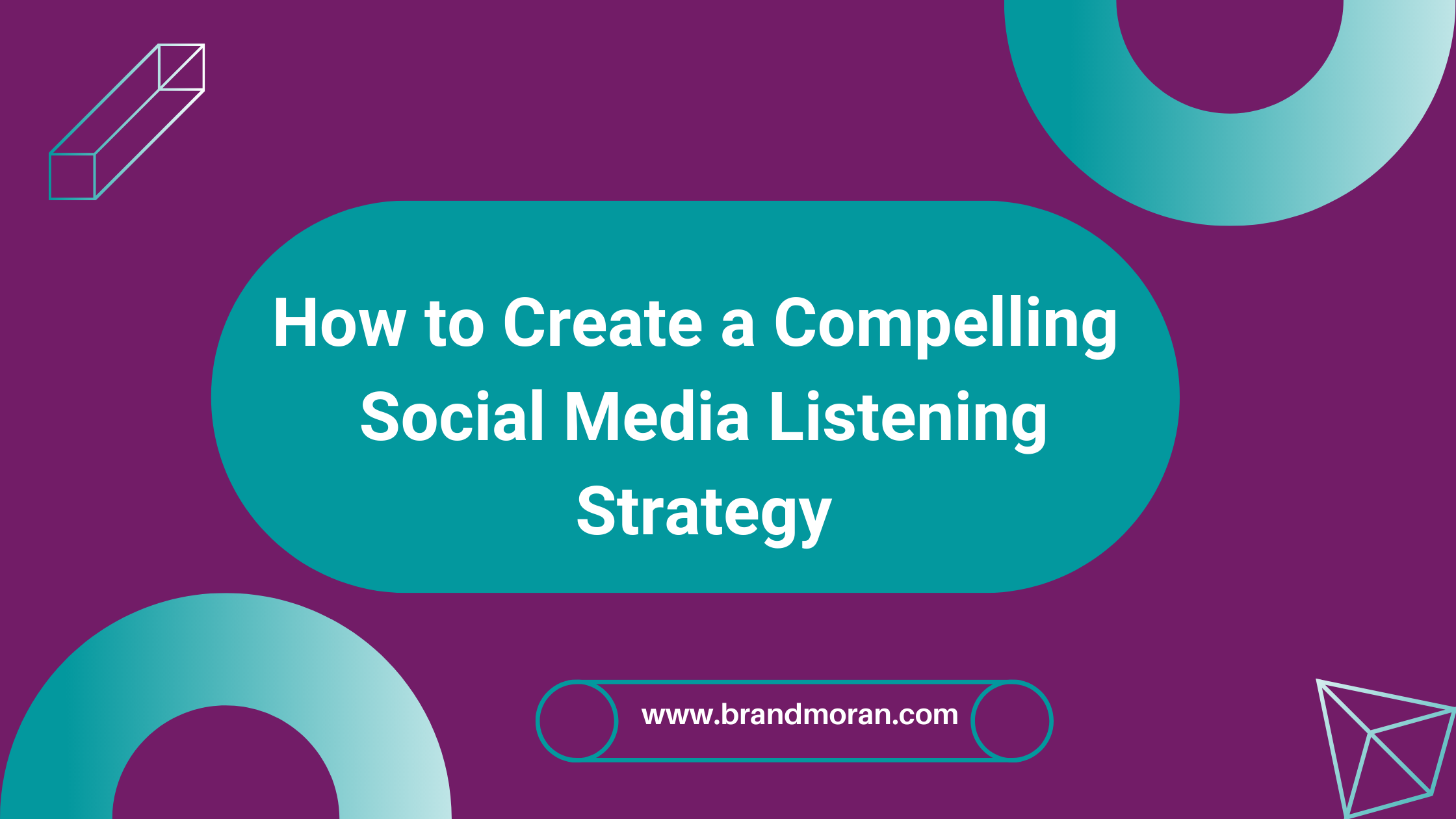 How to Create a Compelling Social Media Listening Strategy - Brand Moran